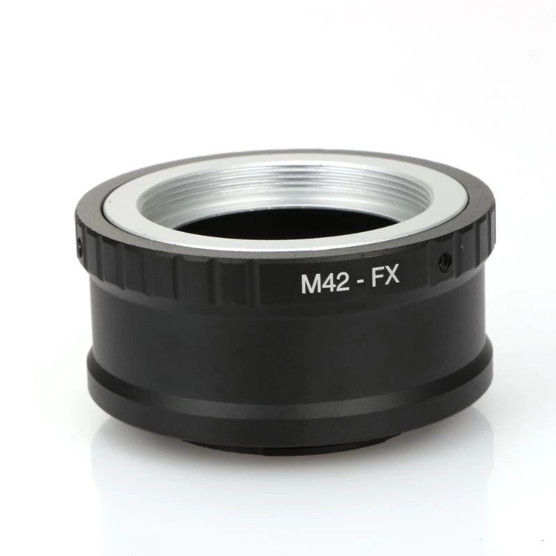 M42-FX Camera Lens Mount Adapter Ring For Fujifilm X Mount Fuji X-Pro1 ...