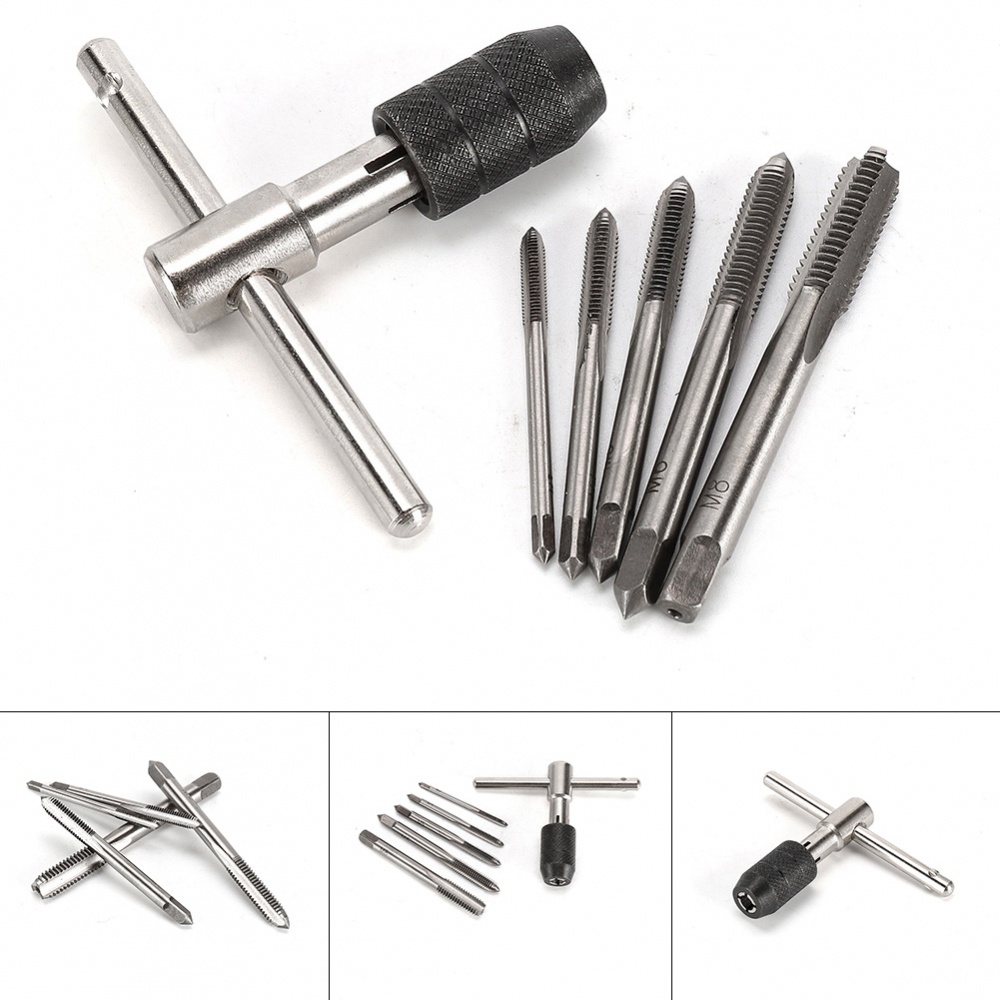 Tap Drill Tap Holder M3-M8 Tapping Threading Tool Hand Tool Screwdriver ...