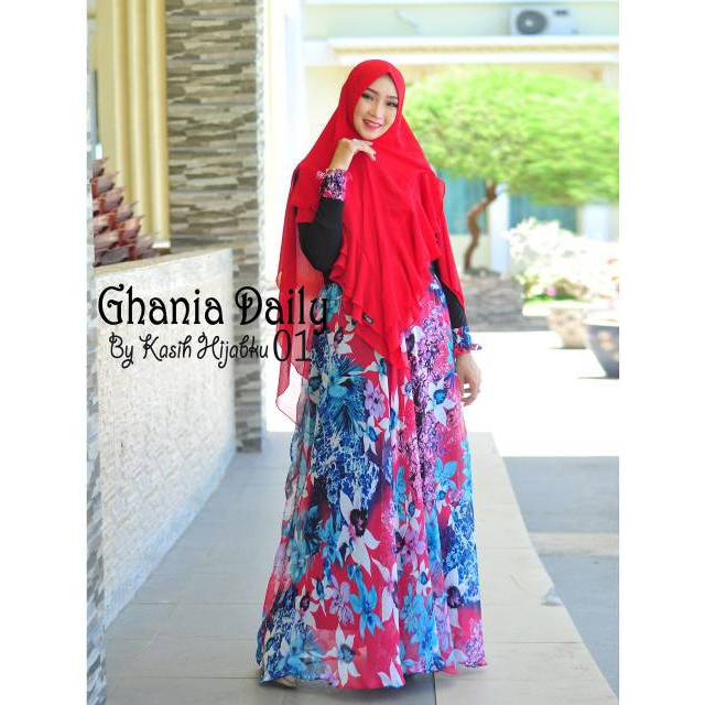 Ghania daily by love my hijab | Shopee Philippines
