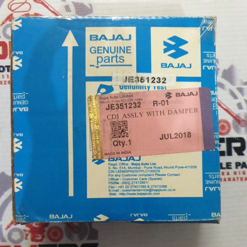 JE351232 ROUSER NS150 CDI ASSEMBLY GENUINE | Shopee Philippines