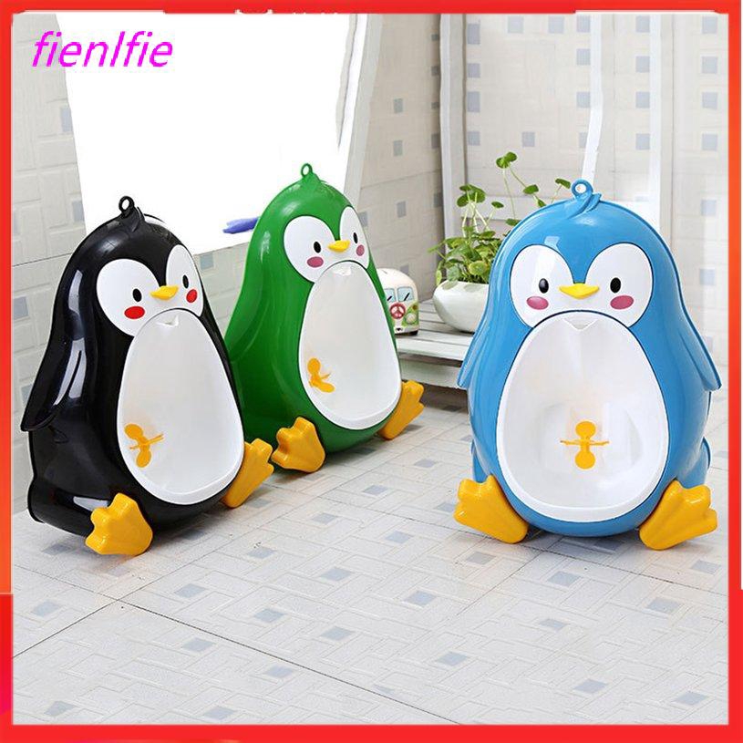 home life`finelife Cartoon Penguin Potty Urinal Toilet Bathroom Pee ...