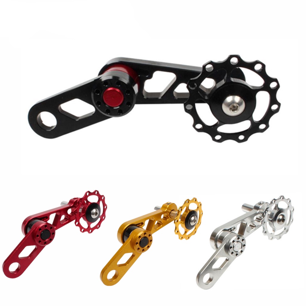 JKLapin Bicycle Chainring Tensioner Rear Derailleur Zipper Folding Bike ...