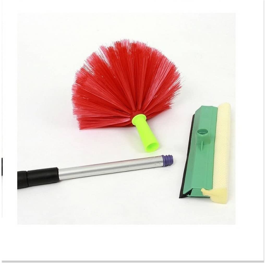Multi-purpose ceiling broom, cobweb sweeper,... | Shopee Philippines