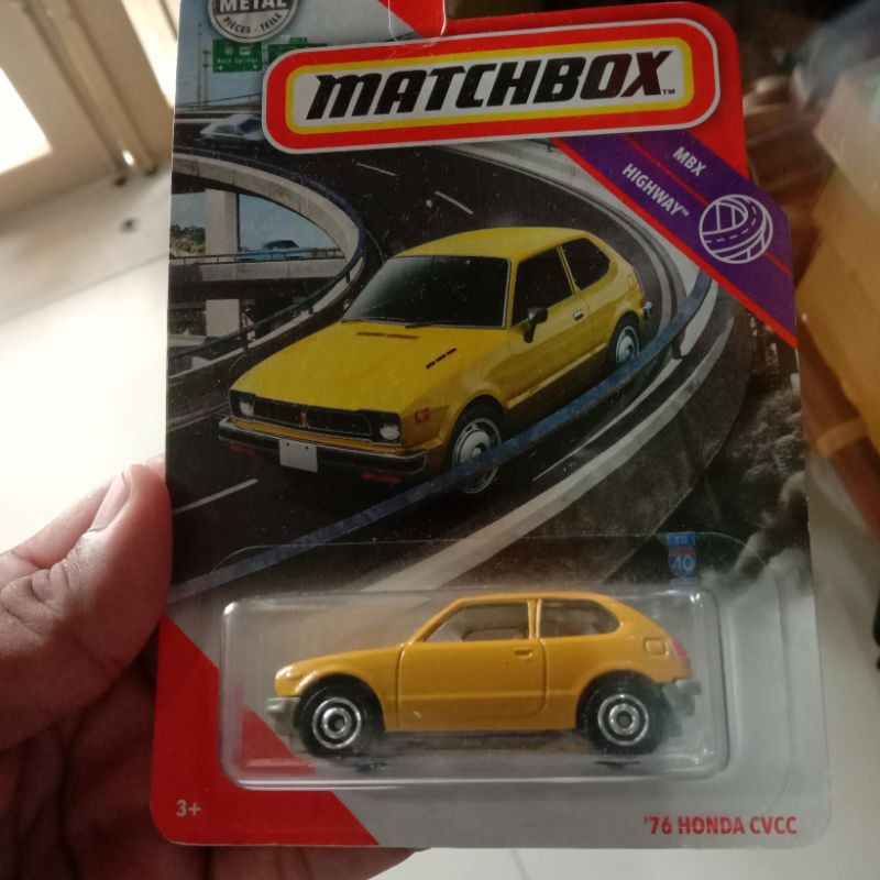 Matchbox 76 Honda Civcc first generation | Shopee Philippines