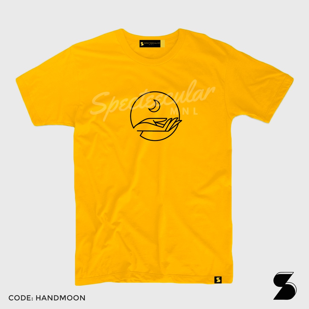 HAND MOON AESTHETIC Tshirt | Spectee MNL Tee | Shopee Philippines
