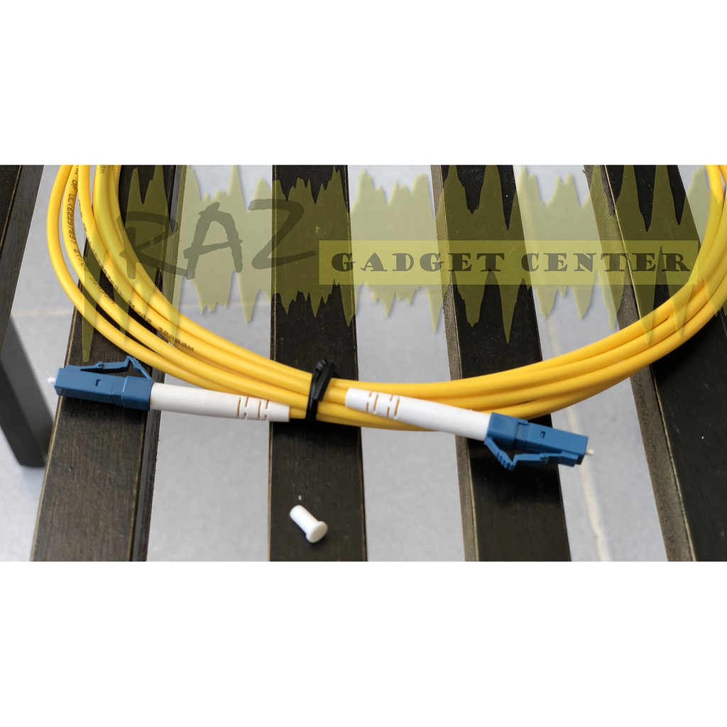 3M LC/PC - LC/PC Single Mode Simplex PVC 3.0mm Thick Fiber Optic Patch ...