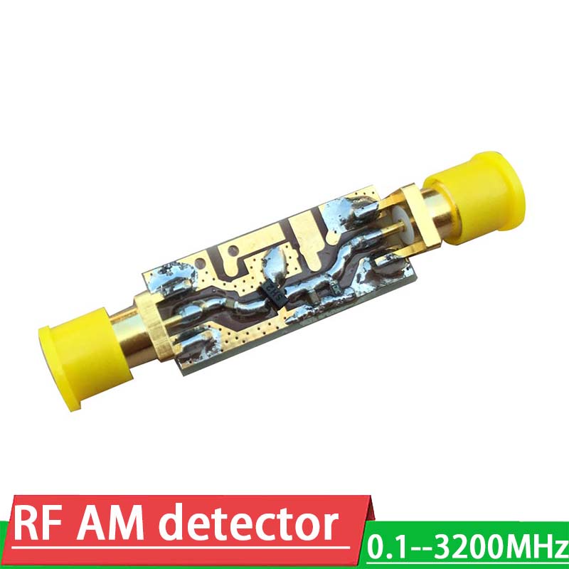 Rf Am Detector 0 1 3200mhz 2 4g 20db Diode Demodulator Amplitude