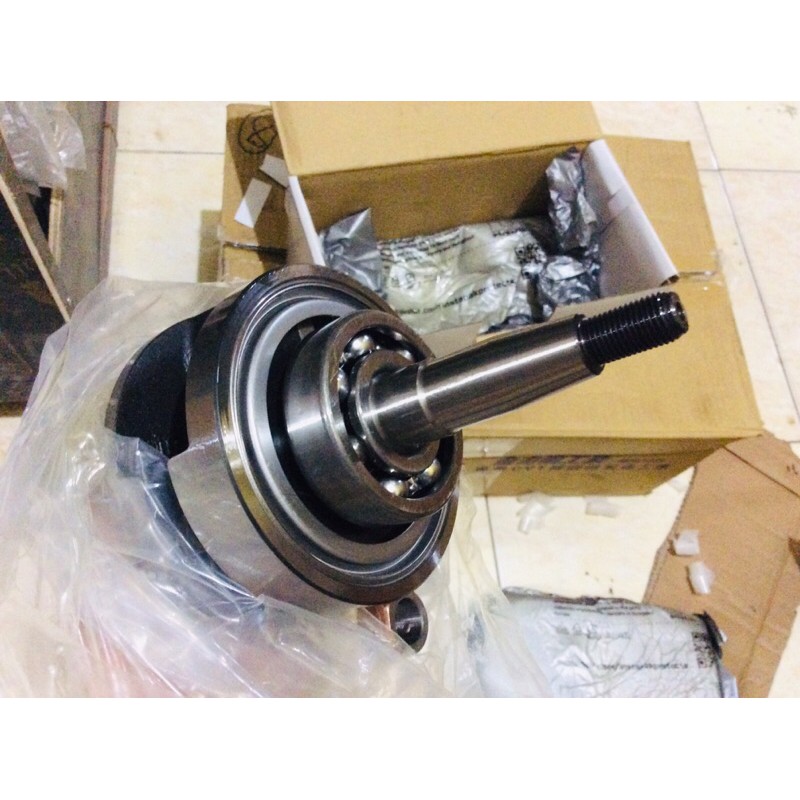 TRF/TTMRC TAIWAN🇹🇼🇹🇼 ️ ️CRANKSHAFT ASSY/SEGUNIAL for AEROX155 | Shopee ...