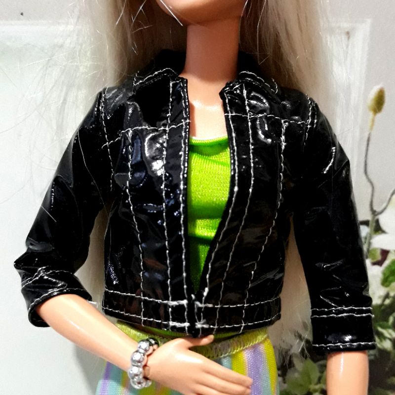 Barbi Doll Jacket Original Berbi Berbie (Jacket Only) | Shopee Philippines