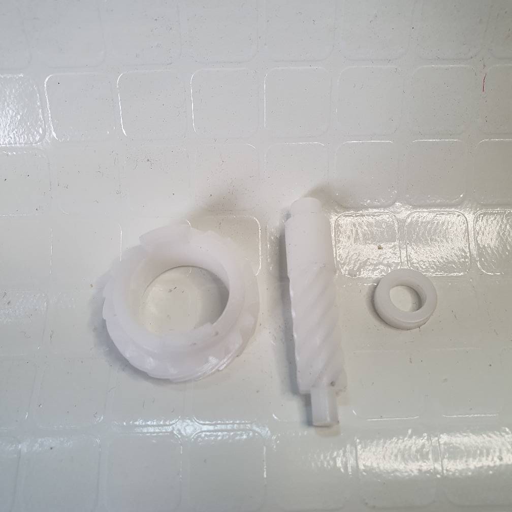 SPEEDOMETER GEAR SET XRM/WAVE (PLASTIC) | Shopee Philippines