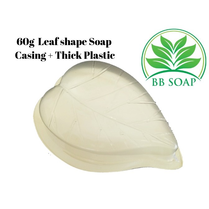 60g Leaf Shape Soap Casing + Thick Plastic (7029) | Shopee Philippines