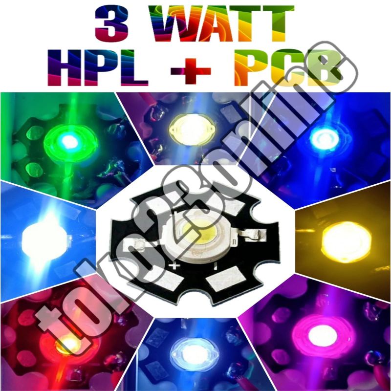 3w HPL LED/UV HPL LED/HPL LED/HPL LED+PCB/3W HPL LED/PCB+HPL/1W HPL LED ...