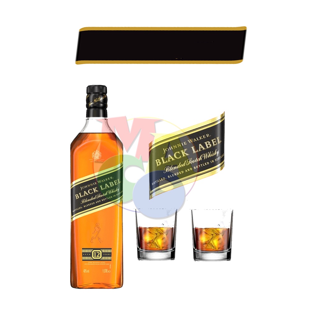 Liquor Black Label Cake Toppers | Shopee Philippines