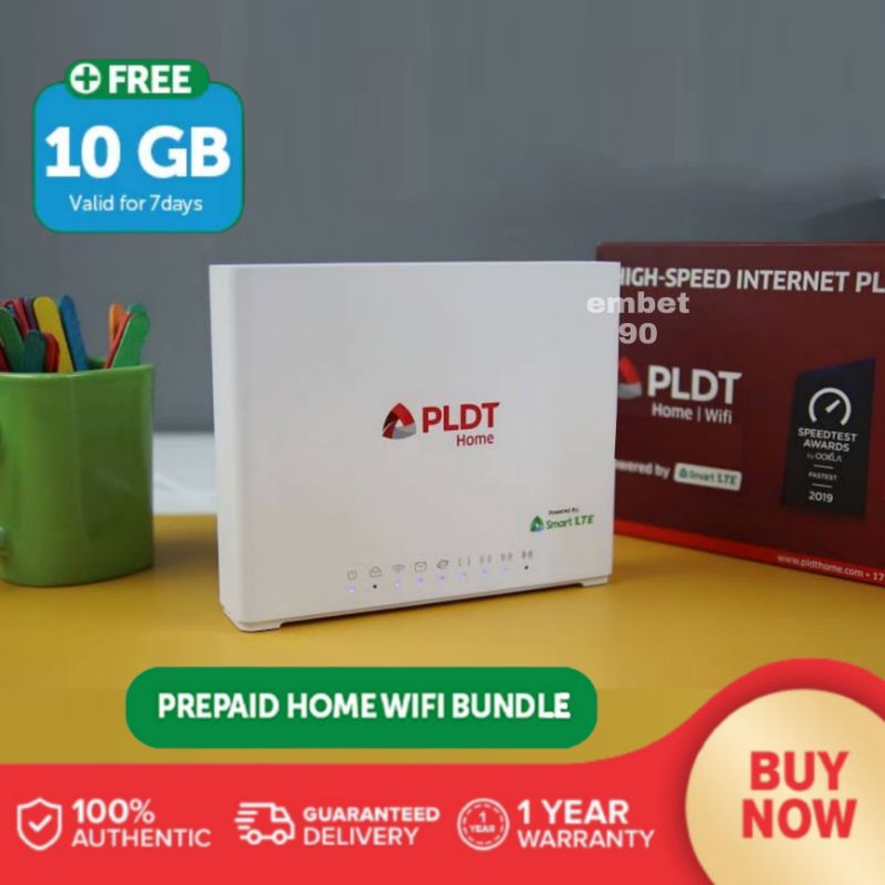 PLDT Prepaid Home Wifi Cat6 Evoluzn Fx id5 | Shopee Philippines