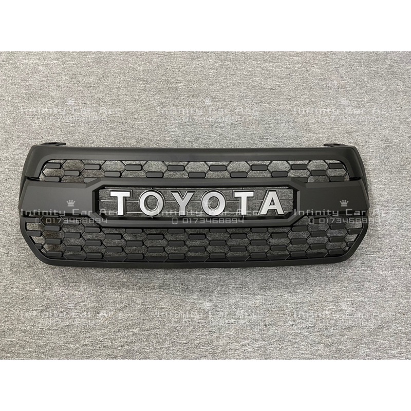 Toyota Hilux Revo Rocco 2019 Tacoma Front Grill(Toyota Word) | Shopee ...