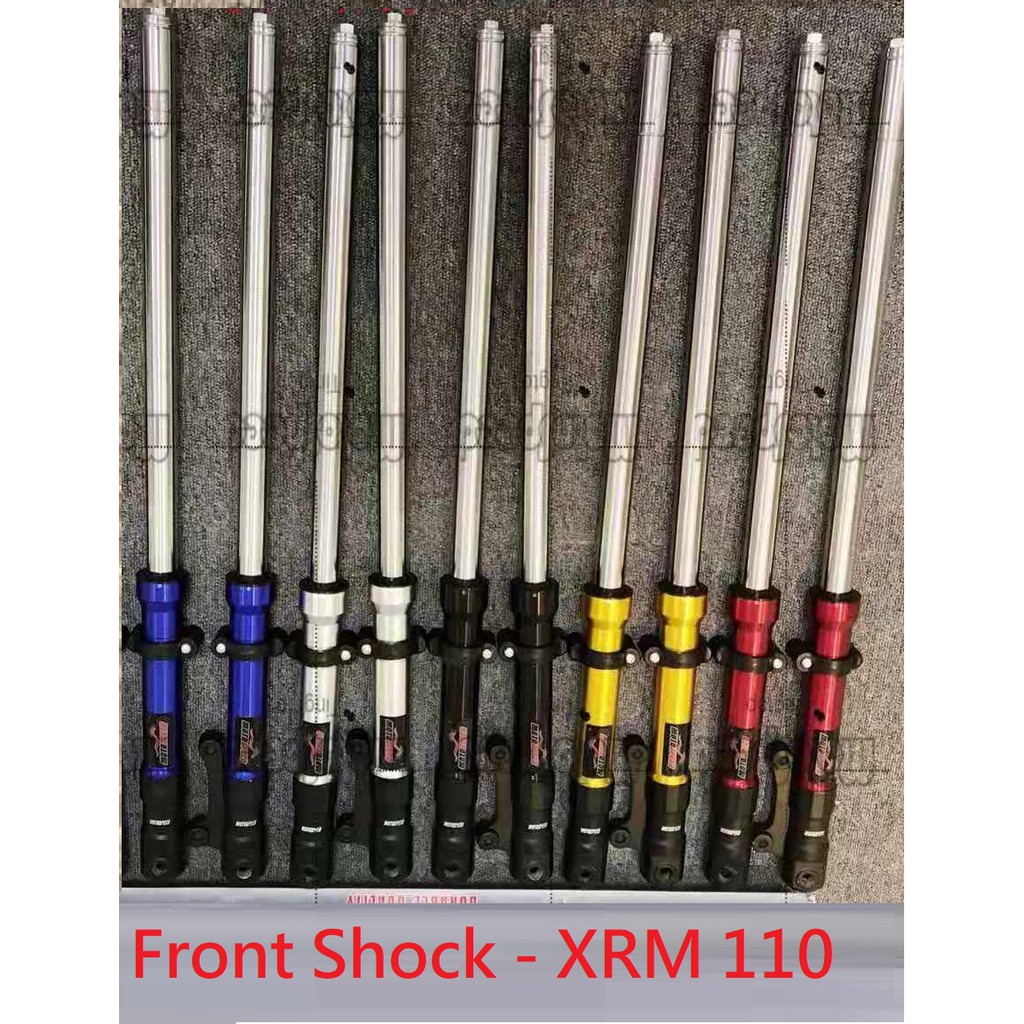XRM 110 / XRM 125 - Front Shock W/Color | Shopee Philippines