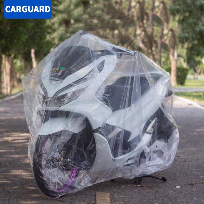 Universal Motorcycle Covers Transparent Waterproof Motor Cover Bike ...