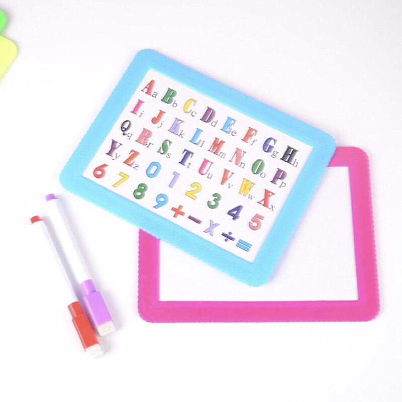 ABC White board W/color pen | Shopee Philippines