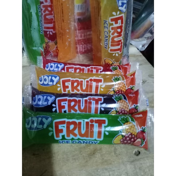 Fruit Ice Candy 10'S | Shopee Philippines
