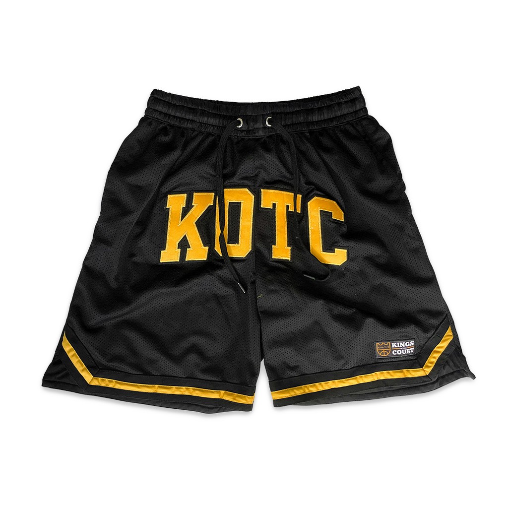 Kings of the Court KOTC Jersey Shorts Above the Knee with Pockets in ...