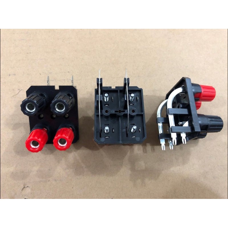 4 pin bell horseshoe speaker Terminal | Shopee Philippines