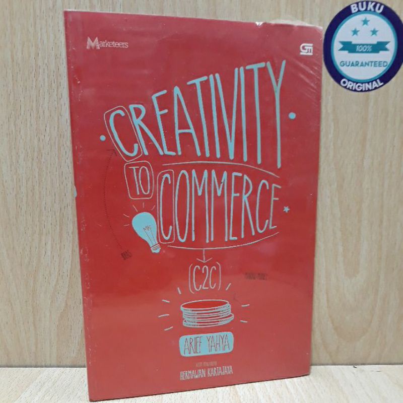 CREATIVITY TO COMMERCIAL book. | Shopee Philippines