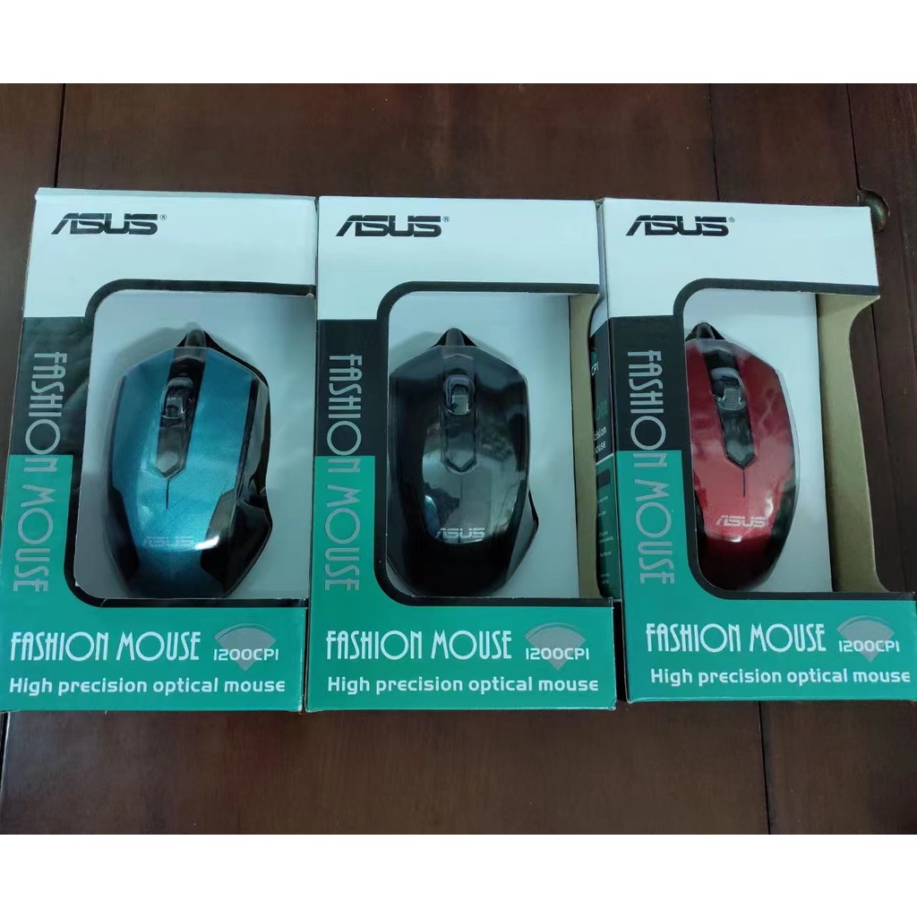 Branded Optical USB Mouse For Online Classes/Office/Gaming/Work ...