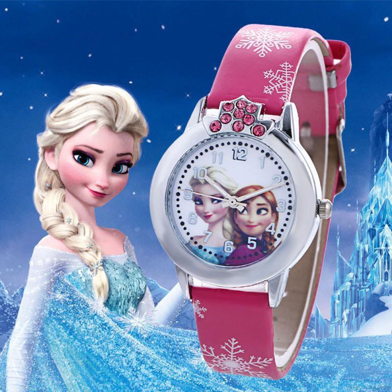 Cute Girls Cartoon Quartz Watch | Shopee Philippines