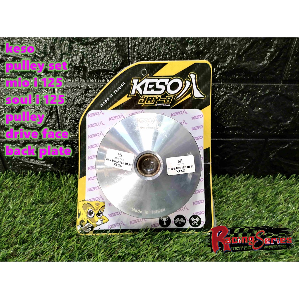 Keso racing pulley set mio i 125/mio soul i 125 | Shopee Philippines