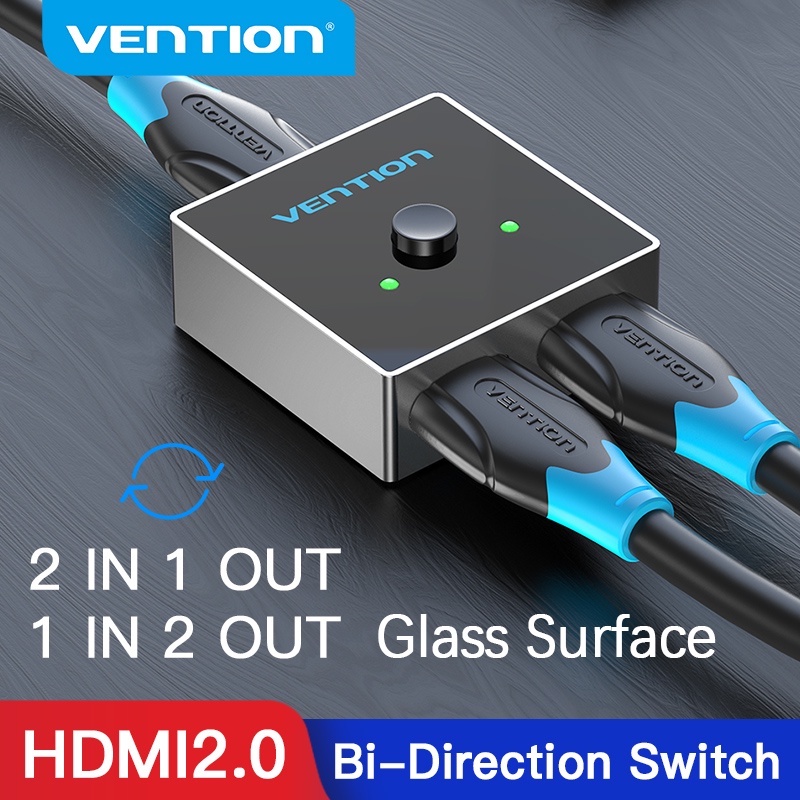 Vention HDMI Switcher 4K 60Hz HDMI Converter Adapter for Xbox PS5 ...