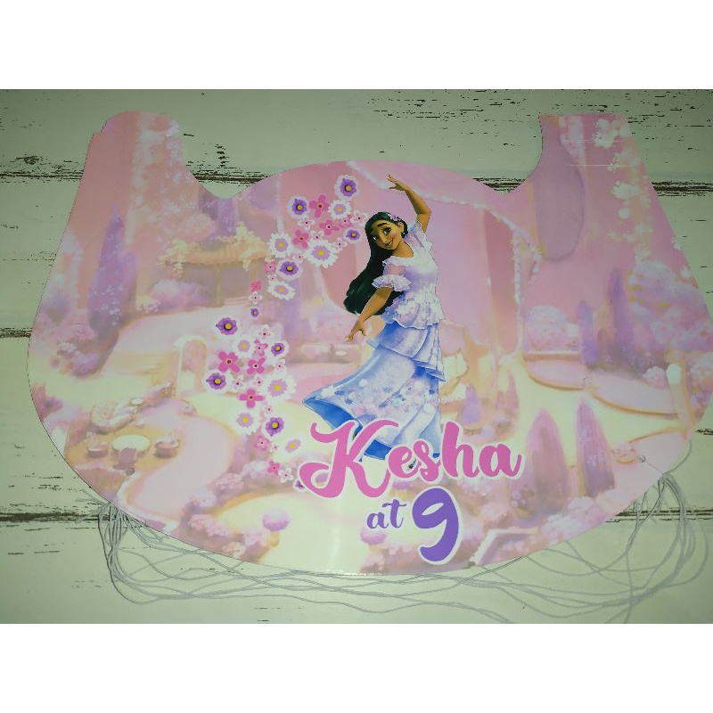 Party Hats Encanto Isabela Madrigal 10 pcs per set | Shopee Philippines