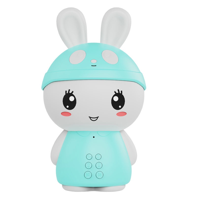Children's Bluetooth Rechargeable Rabbit Story Machine Baby Education ...
