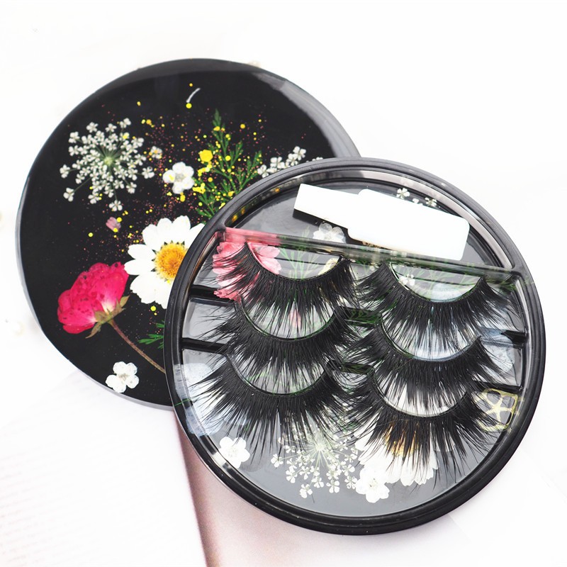 Eyelashes Display Tray Silicone Mold Eyelashes Storage Box Case Holder ...