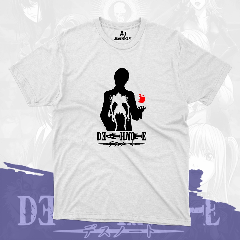 Death Note - Light and Ryuk Shirt | Shopee Philippines