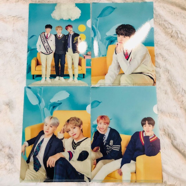 BTS Clear File Folder | Shopee Philippines