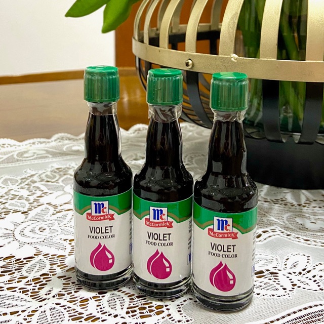 McCormick Violet Food Color 20 mL (JUNE 7 2023 expiry) | Shopee Philippines