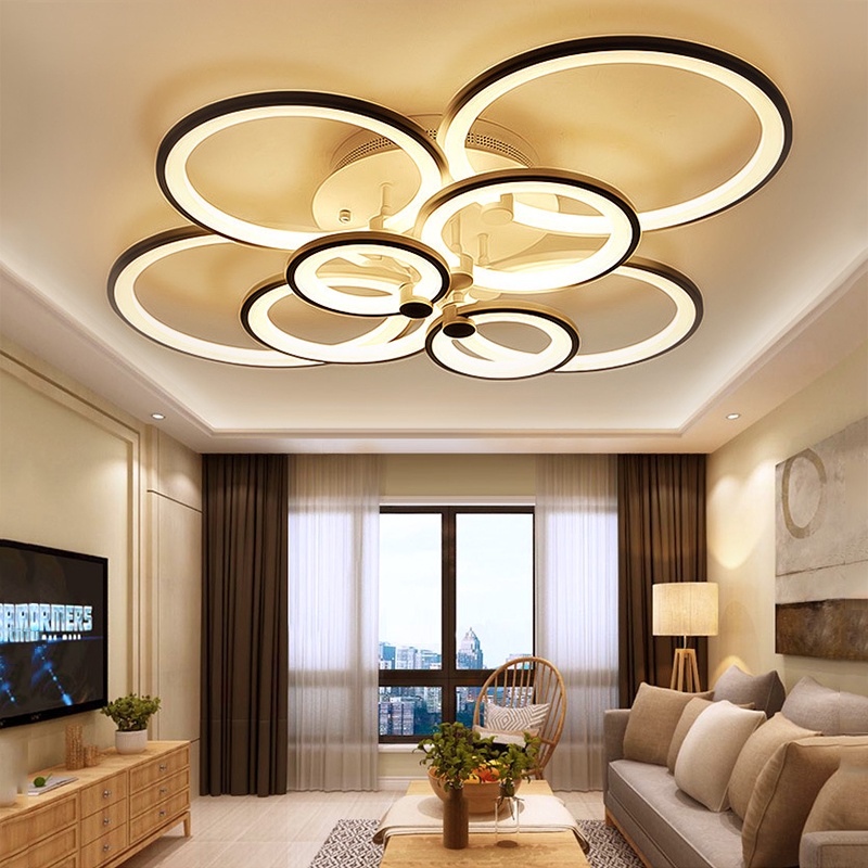 【3 Colors 】Modern Ceiling Light Nordic Simple Living Room Led Center ...