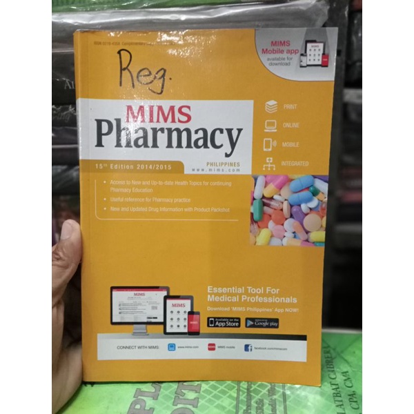 MIMS PHARMACY (SECOND HAND) | Shopee Philippines