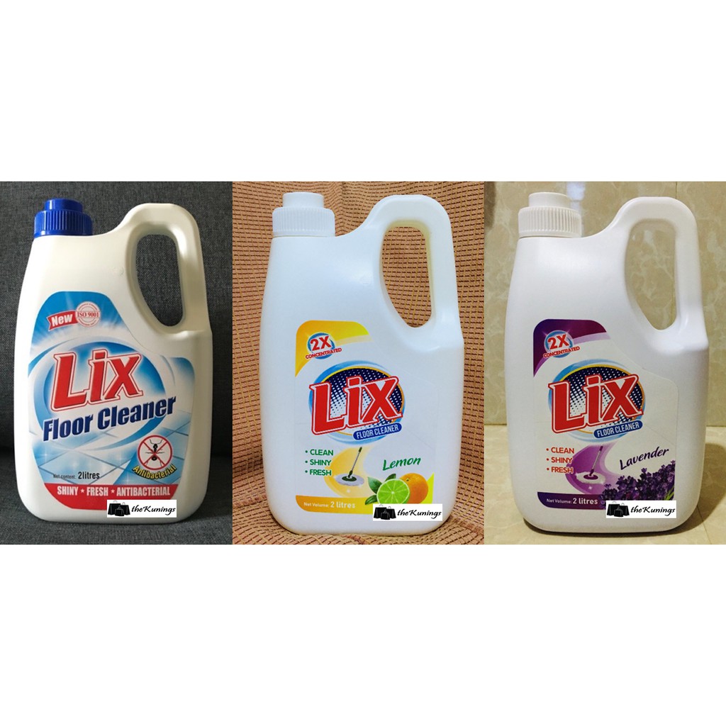 Lix Anti Bacterial Floor Cleaner (2liter) | Shopee Philippines