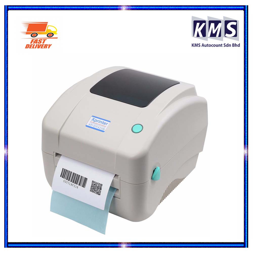 Barcode Printer Label Sticker XPRINTER XP-DT425B | Shopee Philippines
