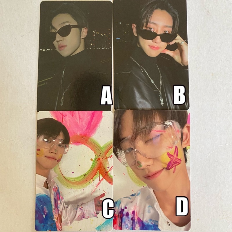 Seventeen Face the Sun Carat Version Photocards- Scoups, Jeonghan ...