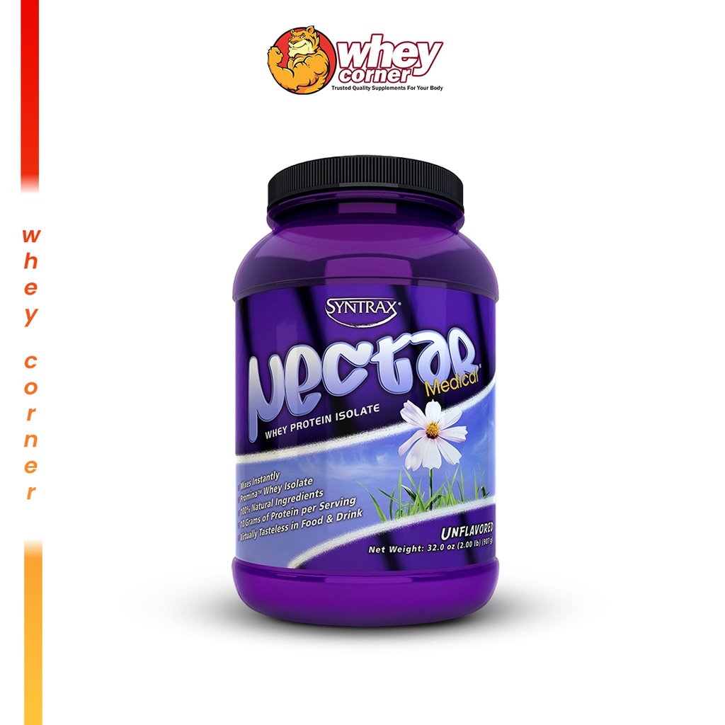 !! Syntrax Nectar Medical Whey Protein Isolate 2lbs. | Shopee Philippines