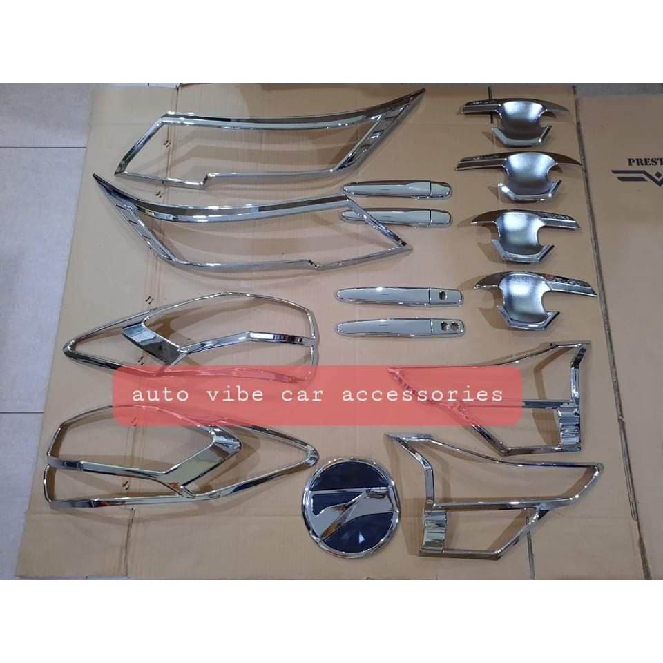 Toyota Rush Garnish Set | Shopee Philippines
