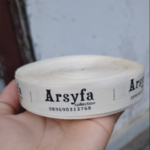 KATUN Clothes labels / hijab labels / souvenir labels / mukena labels ...