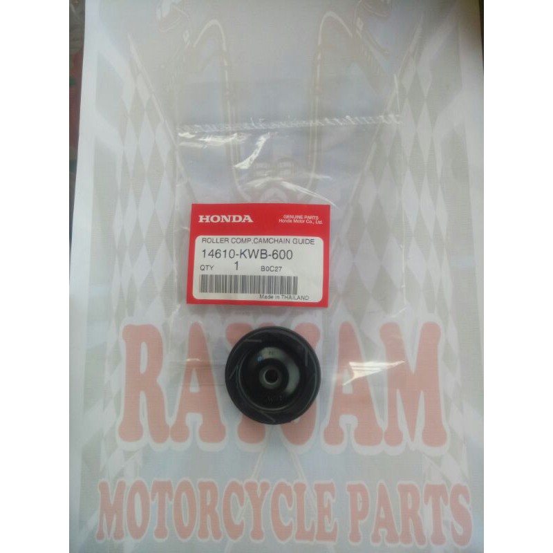 Roller Comp, Cam Chain Guide CB 110 / XRM 125 Fi 14610-KWB-600 / 601 ...