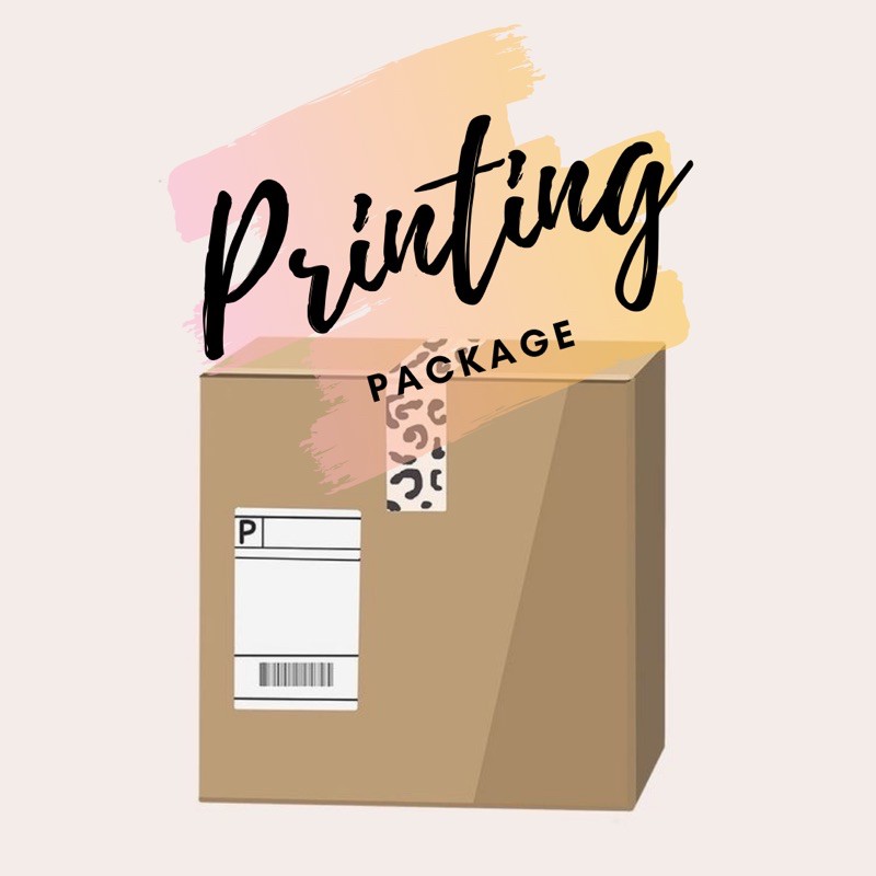 PRINTING PACKAGE (good for CS and events) | Shopee Philippines