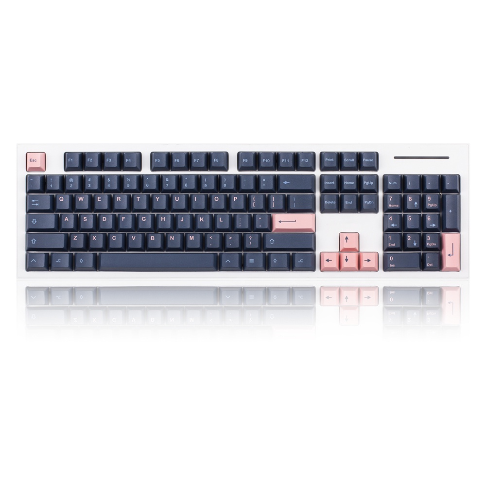 Firefly 140 Keys PBT Dye Sublimation Cherry Profile Keycaps Set for ...
