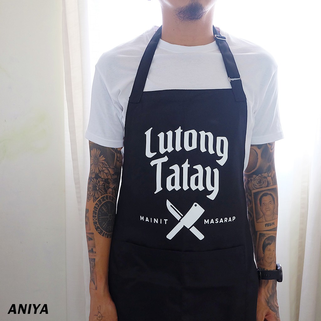 ANIYA CLOTHING Lutong Tatay Mainit Masarap Apron Father's Day Unisex ...