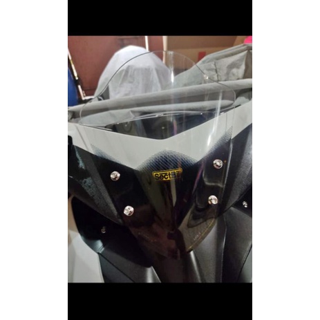 SECTBILL VISOR FIT TO AEROX V1 V2 NMAX V1 | Shopee Philippines