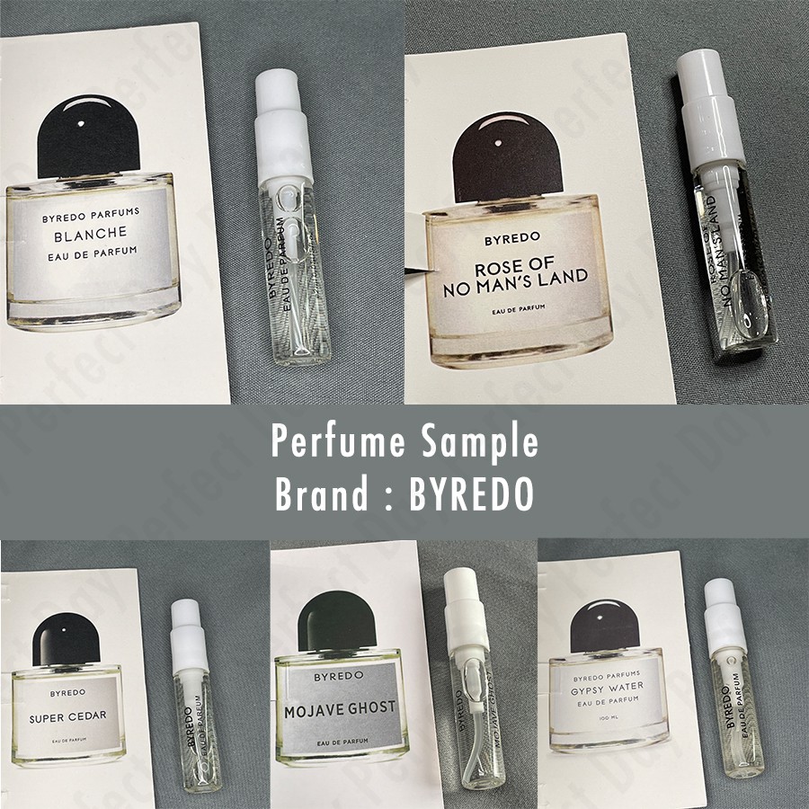 「Perfume Sample」Byredo Perfume Collection（5 Fragrances）2ML | Shopee ...